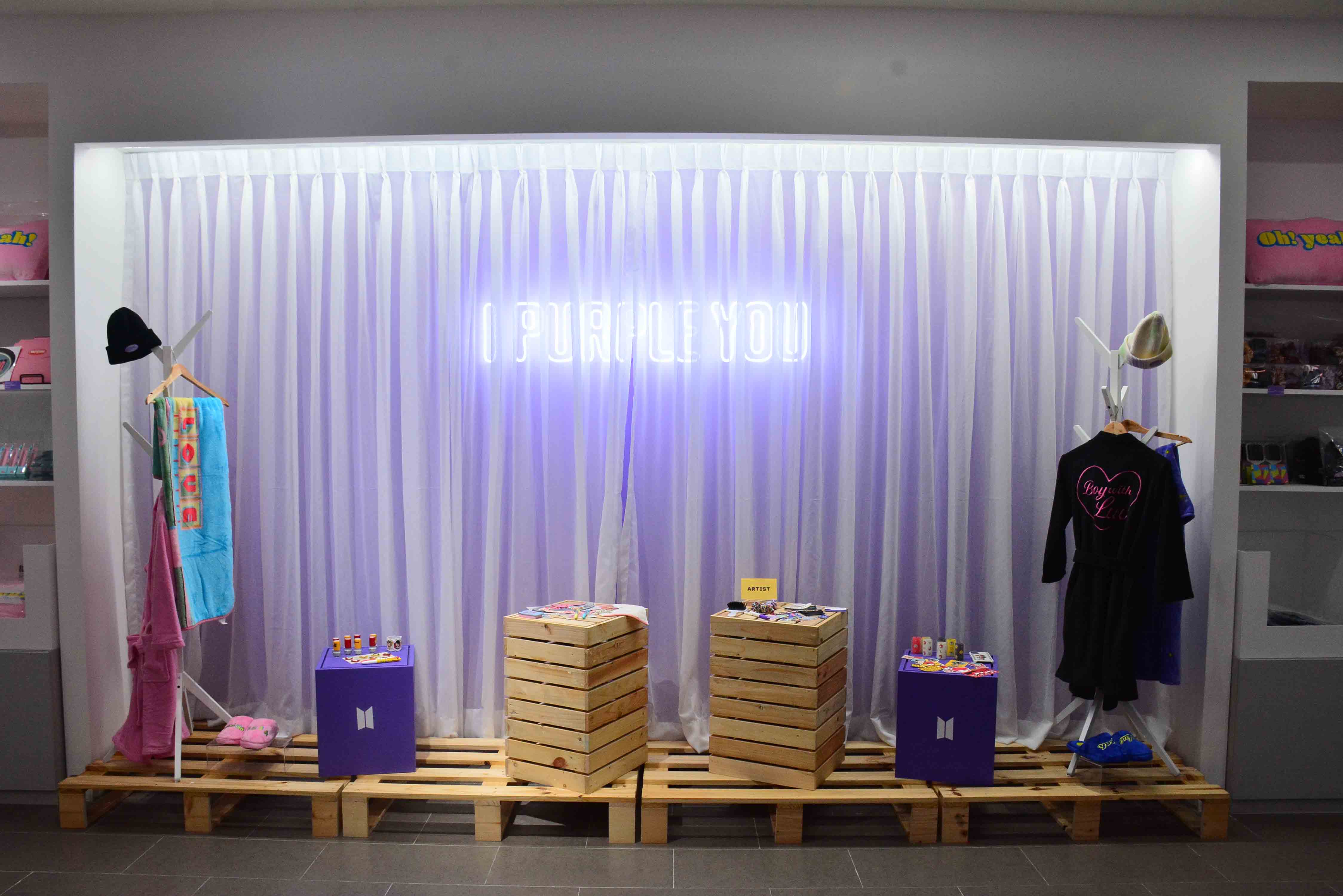 What s In Store At This Space Of BTS Pop Up Metro Style